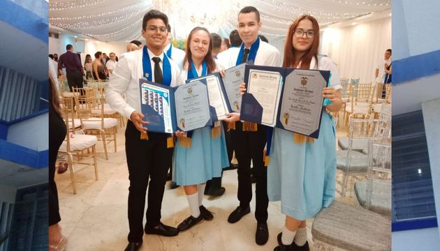 Grados del Instituto Ariano Promoción Sterntus 2022