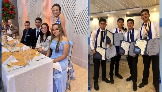 Grados del Instituto Ariano Promoción Sterntus 2022