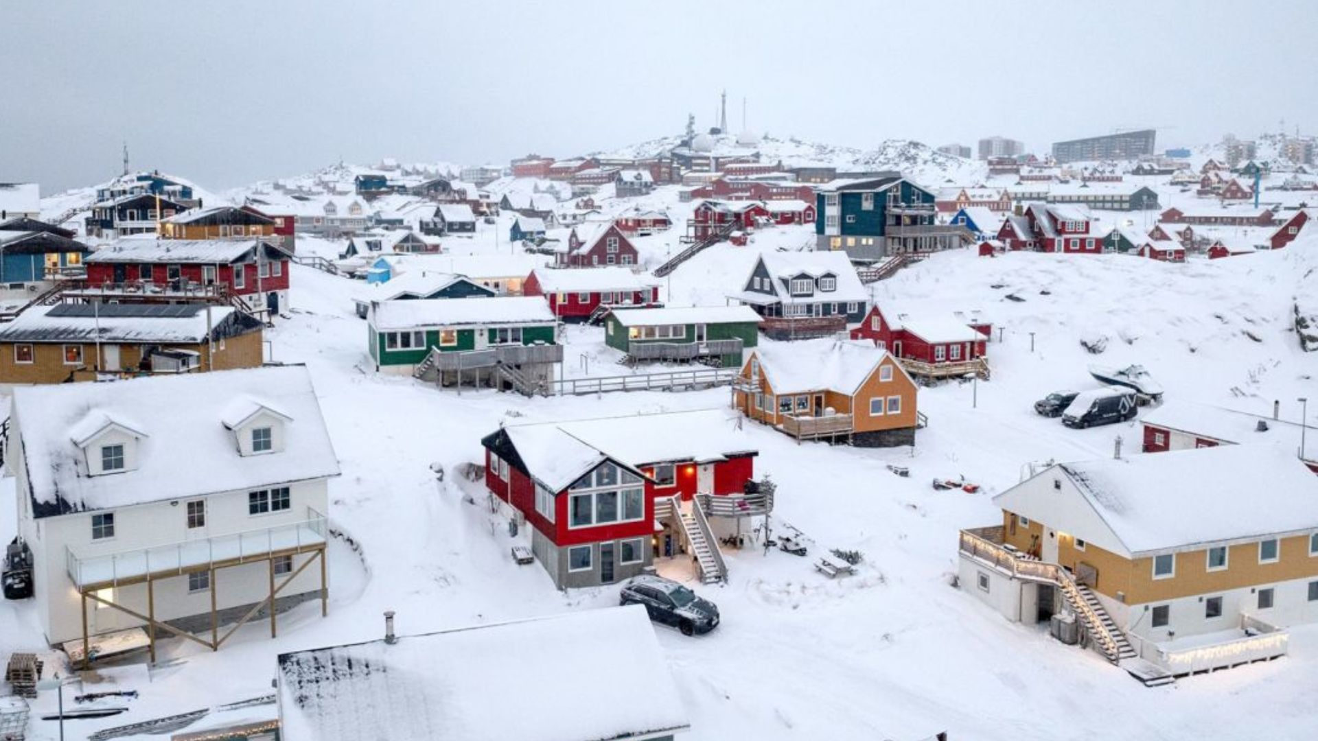 La apetecida Groenlandia que ahora es objetivo principal de Trump